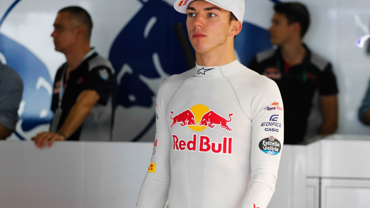 Formule 1 : Pierre Gasly revient sur ses grands débuts en F1 ...