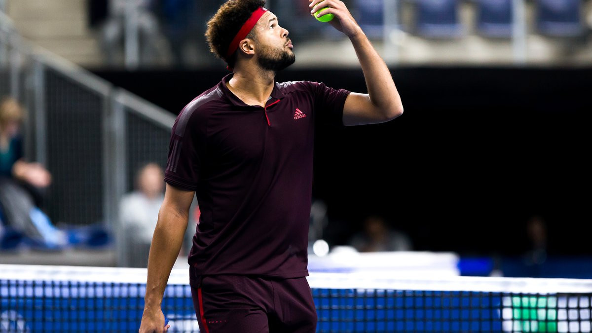 Tennis : Les vérités de Jo-Wilfried Tsonga avant sa finale à Anvers - Le10sport.com