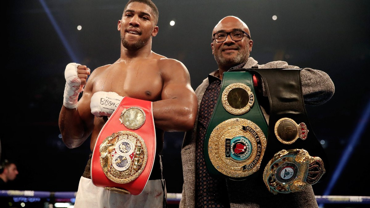 Boxe : Un premier combat pour Joshua avant le choc face à Wilder ...