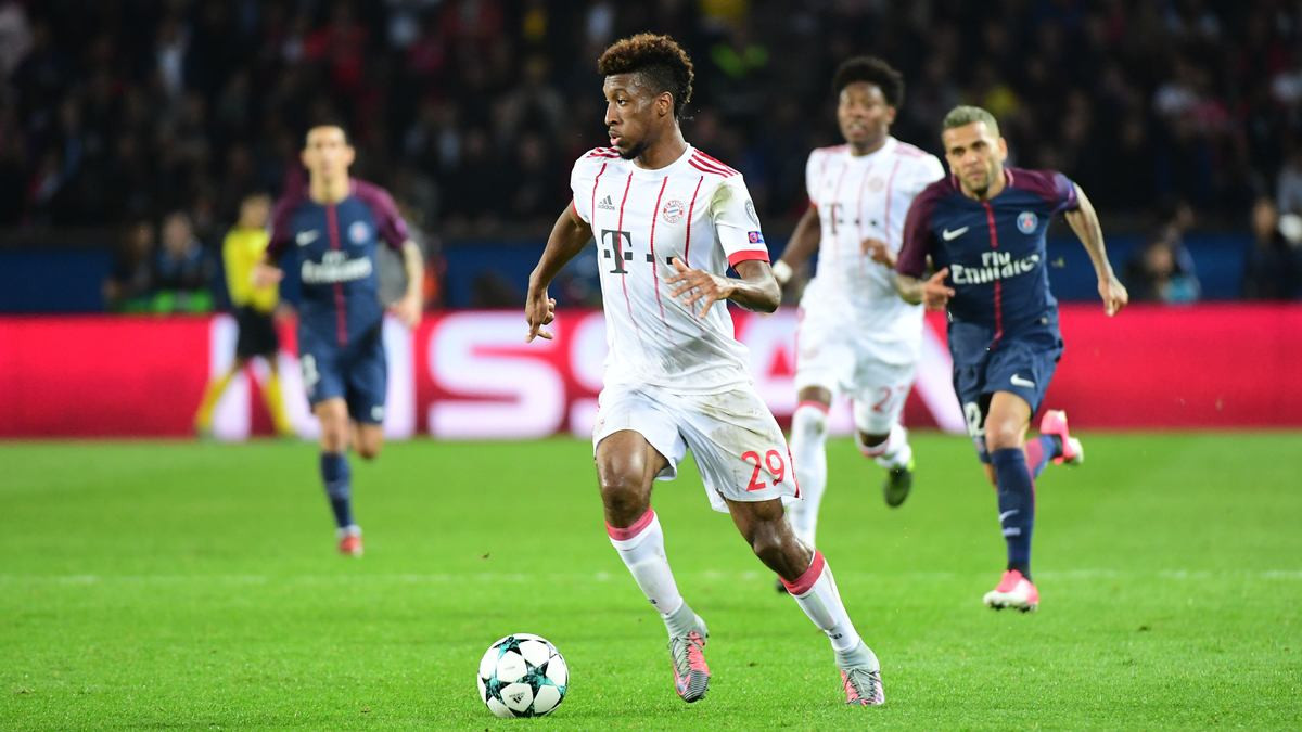 PSG : Kingsley Coman évalue les chances du club en Ligue des Champions ...