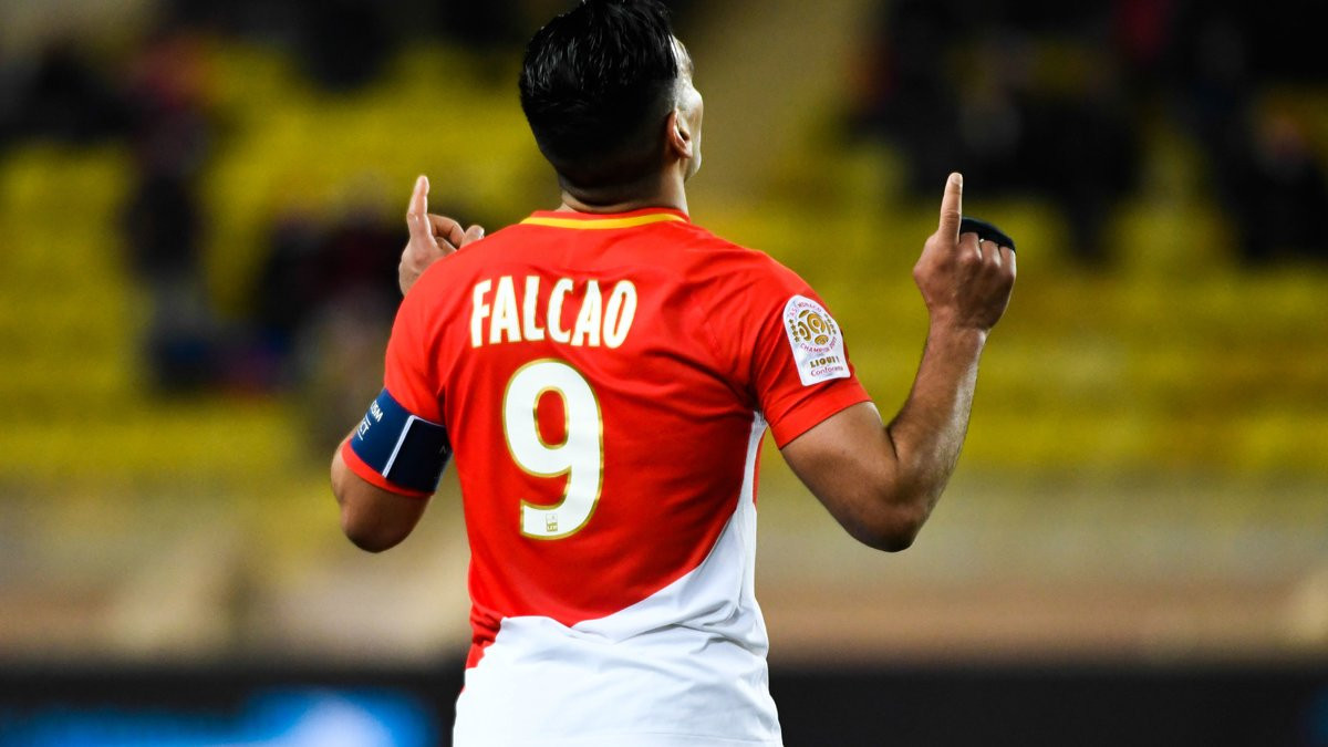 AS Monaco : Les confidences de Falcao sur l’année 2017 - Le10sport.com