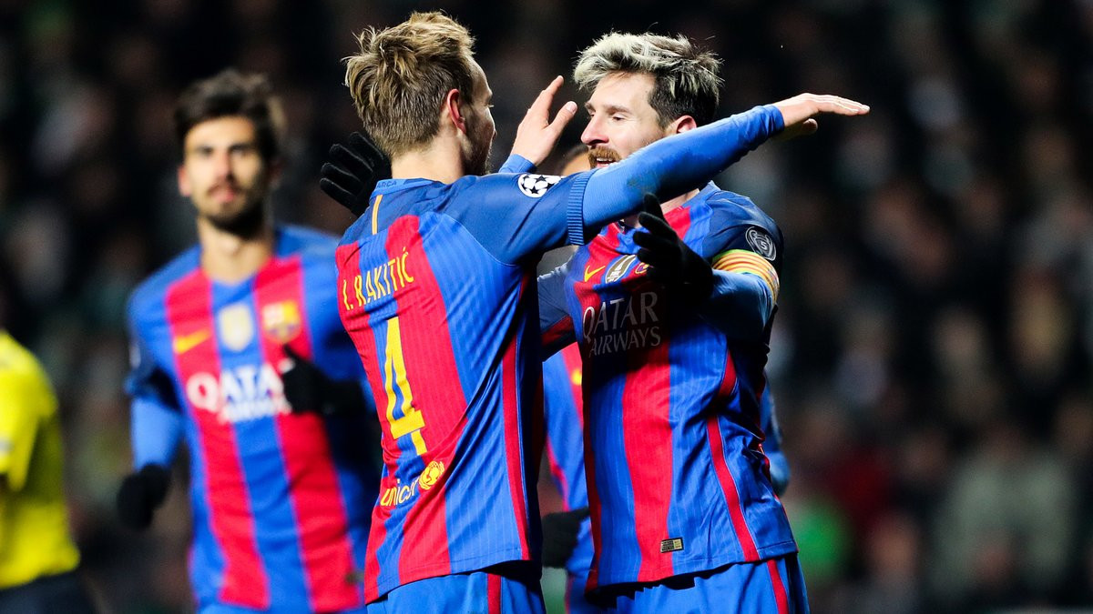 Barcelone : Ivan Rakitic s’enflamme totalement pour Lionel Messi ...