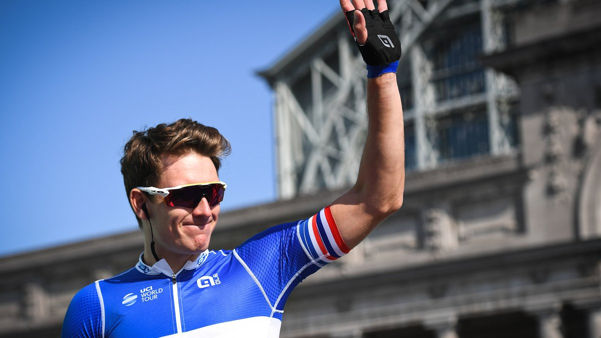 Cyclisme : Arnaud Démare s’enflamme pour sa victoire sur Paris-Nice ...