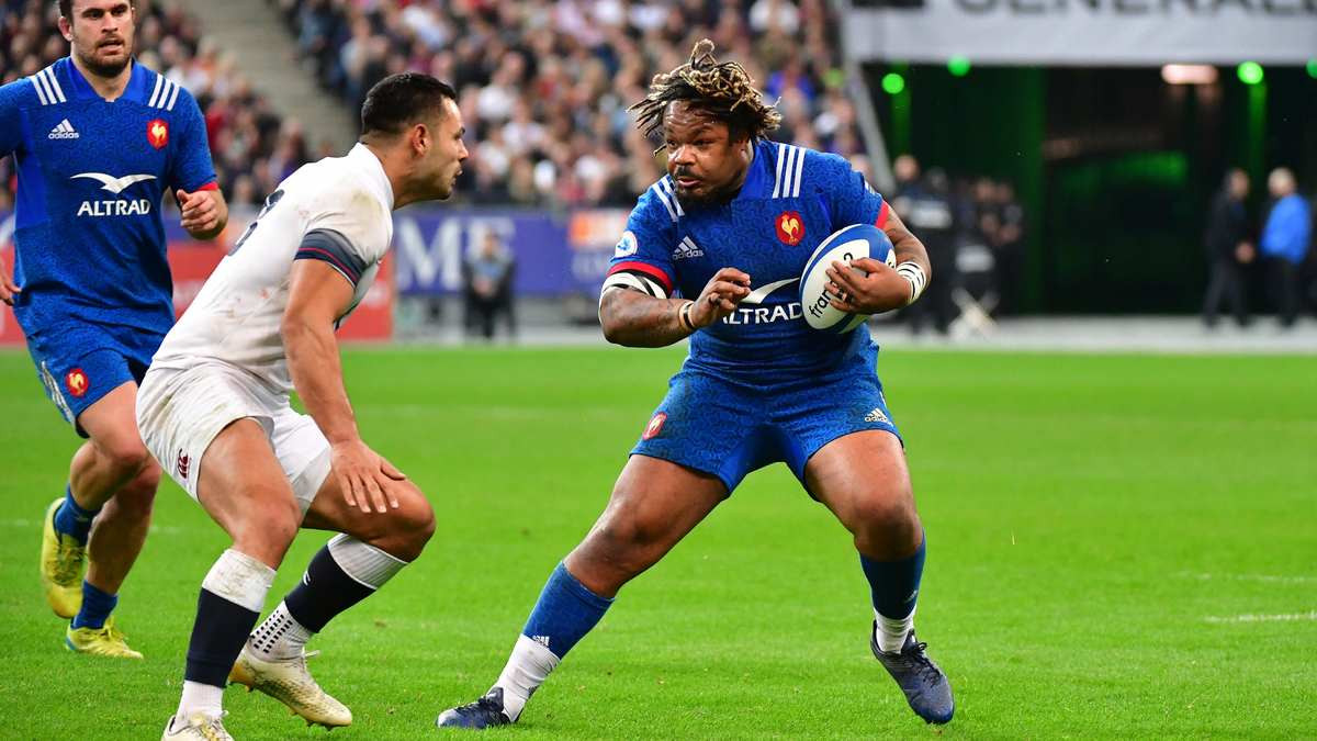 Rugby - XV de France : Saint-André encense Mathieu Bastareaud ...