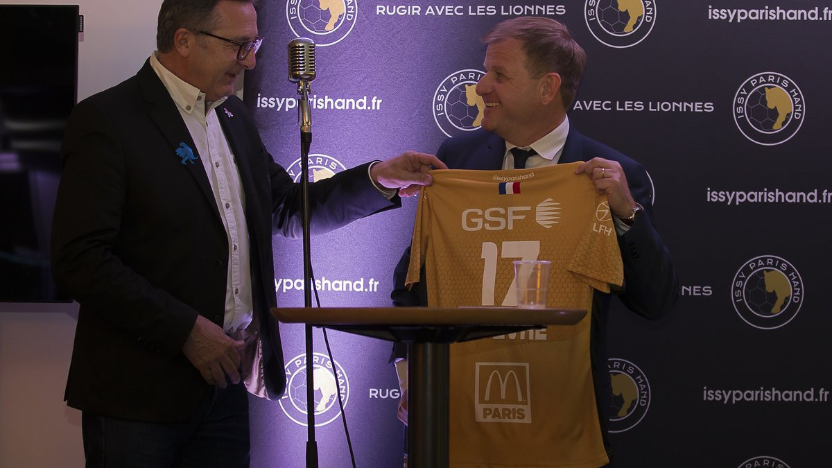 Issy Paris Hand veut découvrir les sommets avec Bpifrance - Le10sport.com