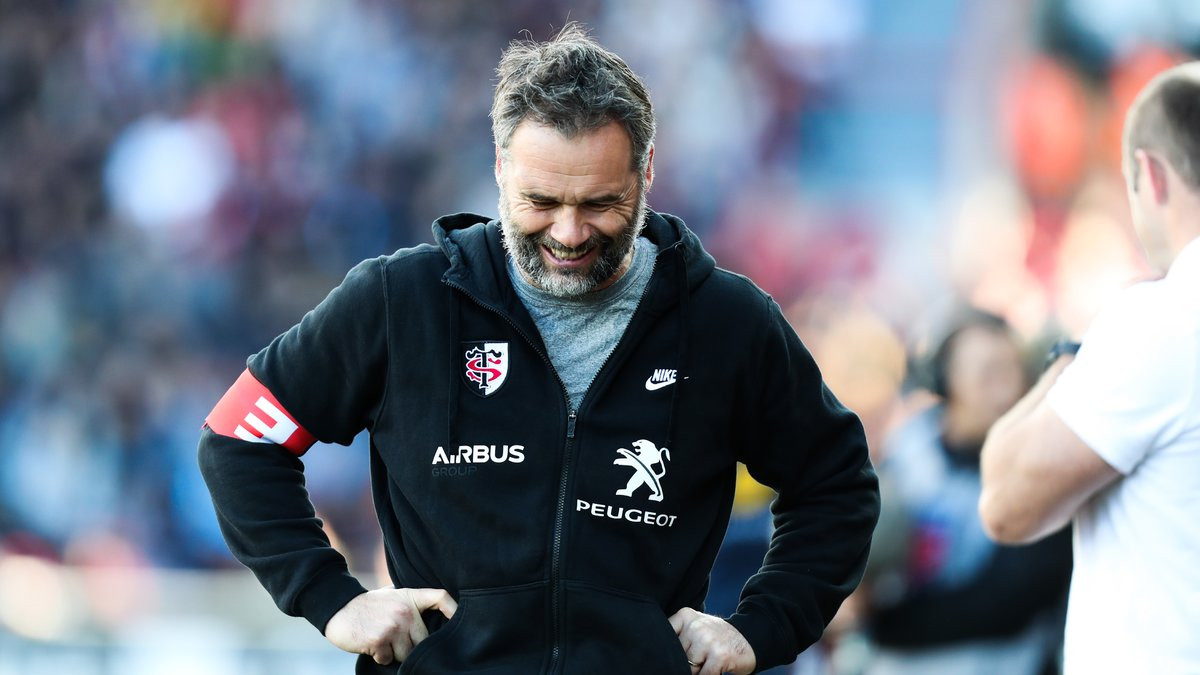 Rugby : Quand l’entraineur du Stade Toulousain évoque la fin de saison ...