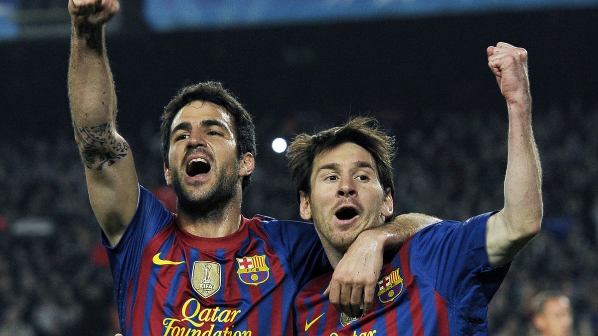 Barcelone : Quand Fabregas imagine Lionel Messi… en sélection espagnole ...
