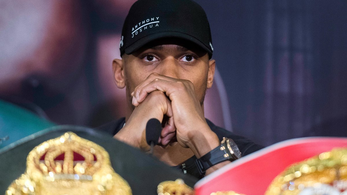 Boxe : Joshua en dit plus sur son combat face à Wilder ! - Le10sport.com