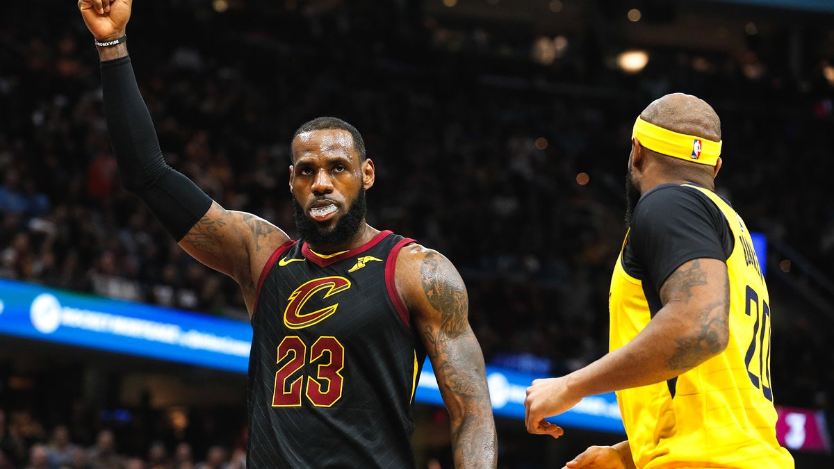 Basket - NBA : LeBron James s'enflamme totalement pour Lonzo Ball ...
