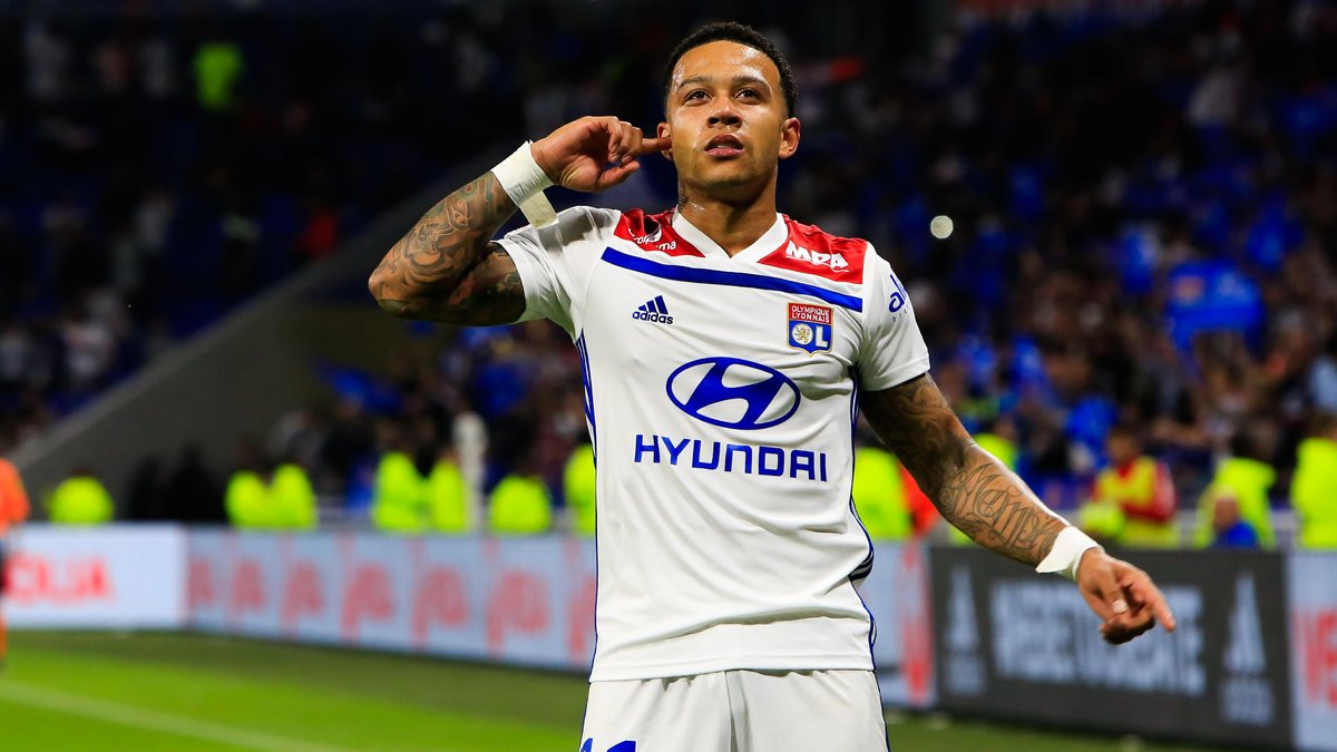 Mercato - OL : Un nouveau courtisan à l’étranger pour Memphis Depay ...