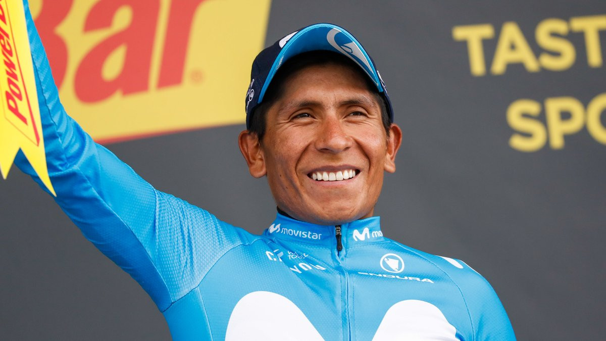Cyclisme : Nairo Quintana annonce la couleur pour la 13e étape de la ...