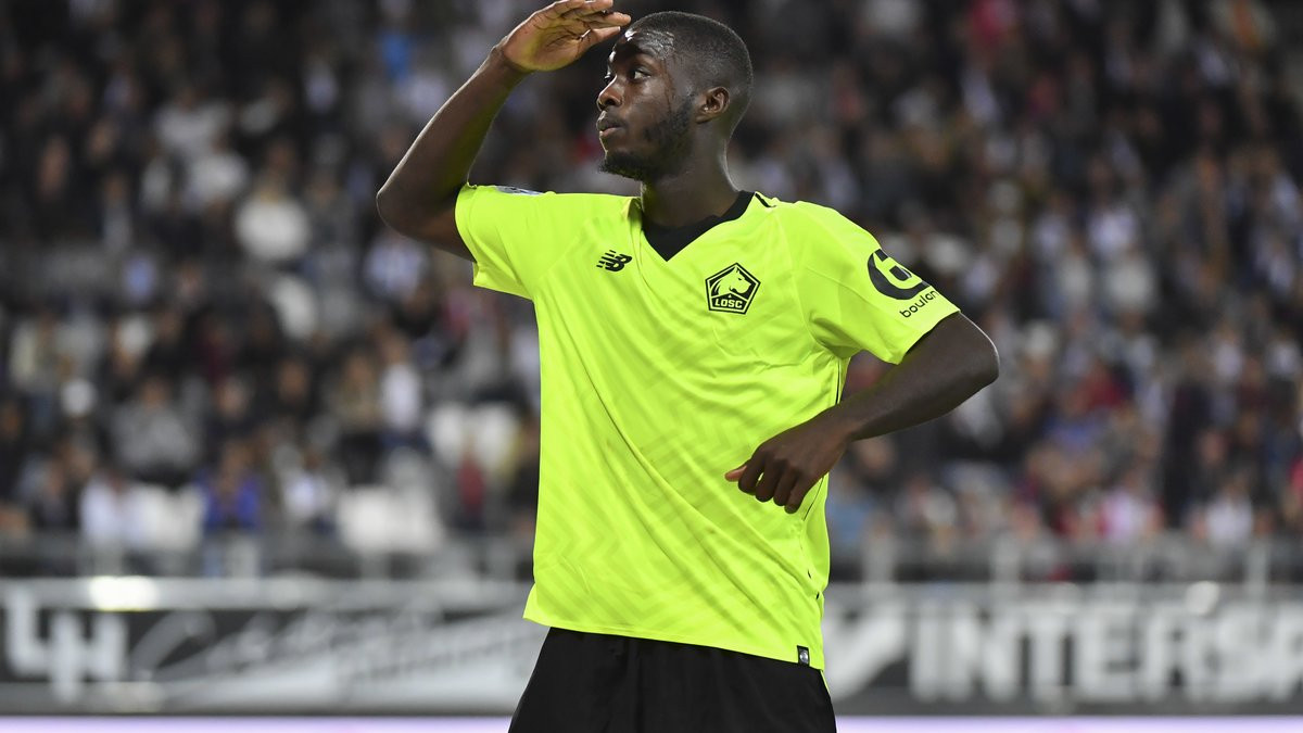 Mercato - LOSC : Pierre Ménès annonce un prix XXL pour Nicolas Pépé ... Mercato - LOSC : Pierre Ménès annonce un prix XXL pour Nicolas Pépé ...