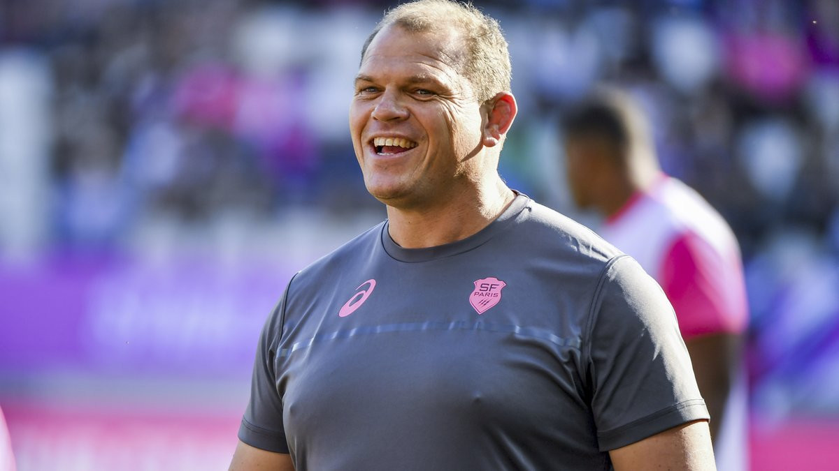 Rugby - Top 14 : L’entraîneur du Stade Français revient sur le retour ...