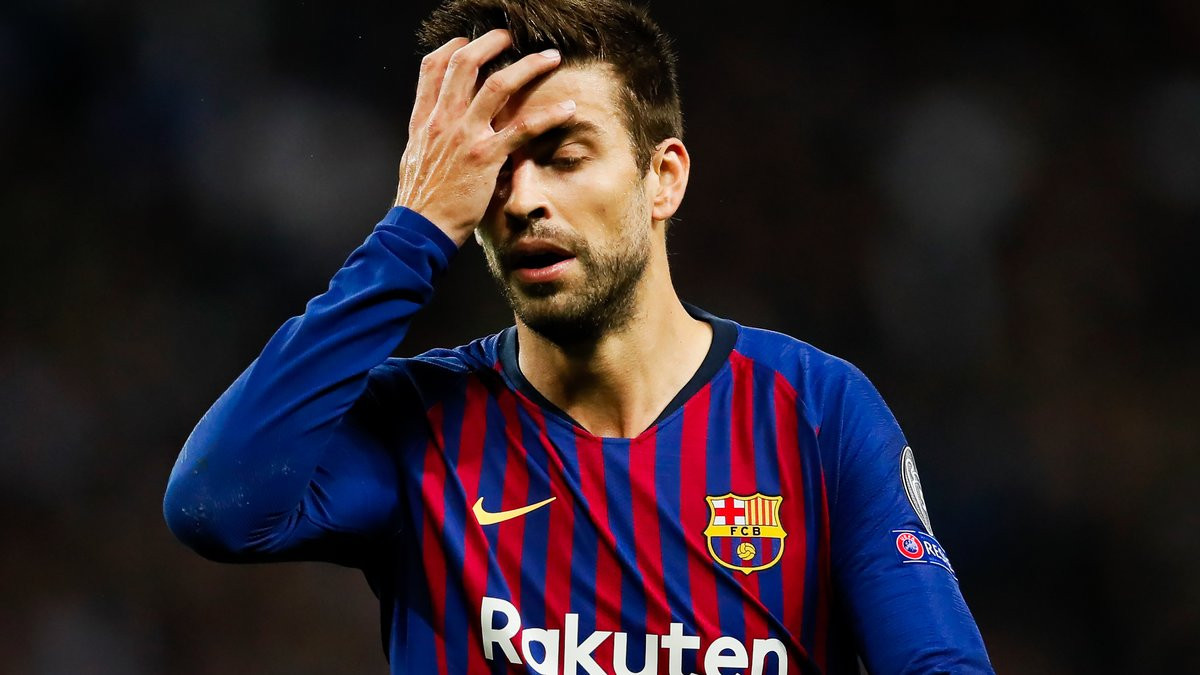Barcelone - Polémique : L’énorme coup de gueule de Gerard Piqué face ...