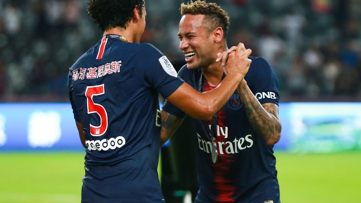 PSG : Quand Marquinhos assure la défense de Neymar… - Le10sport.com PSG : Quand Marquinhos assure la défense de Neymar… - Le10sport.com