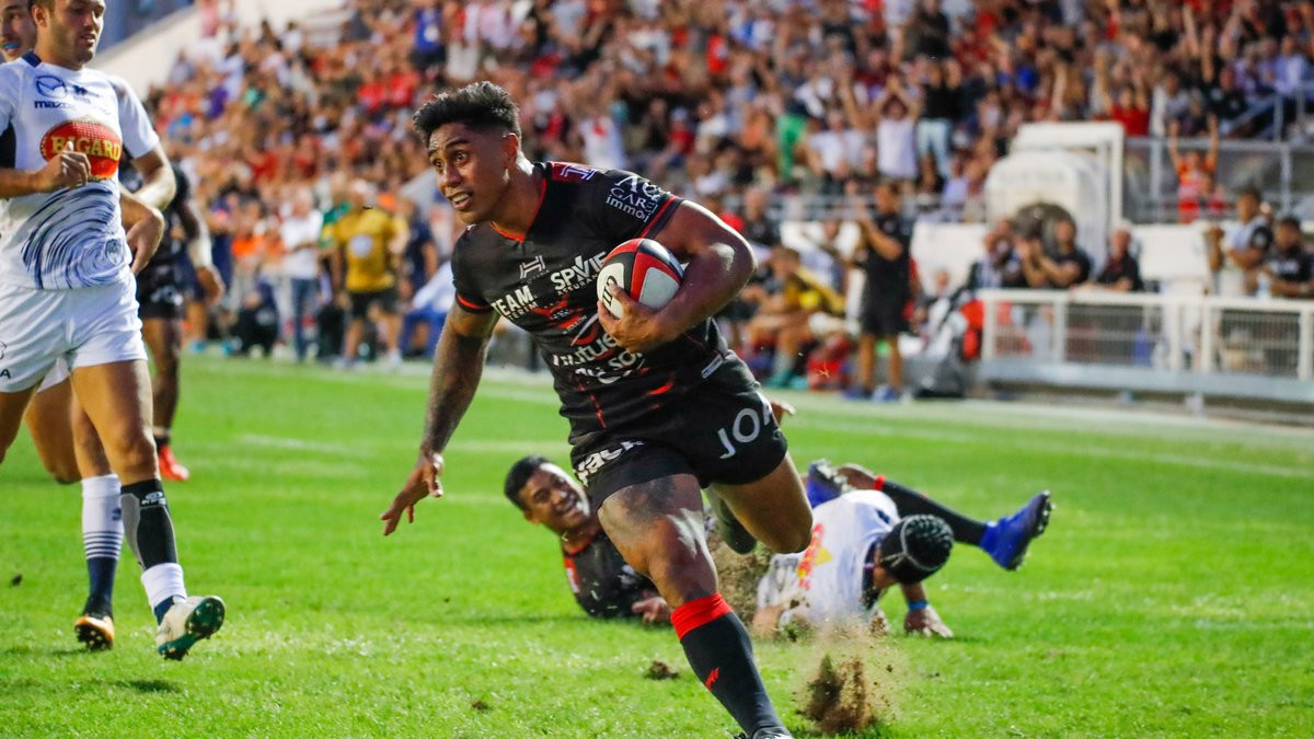Rugby - Top 14 : Malakai Fekitoa vers l’Angleterre ? - Le10sport.com