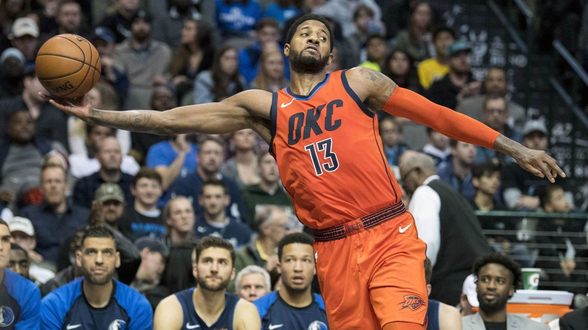 Basket - NBA : Paul George se réjouit de sa sélection au All-Star Game ...