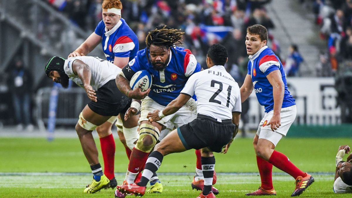 Rugby - XV de France : «Bastareaud ? En numéro 8, il pourrait être ...