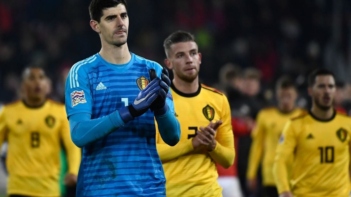 Équipe de France : Thibaut Courtois en rajoute une couche sur la Coupe ...