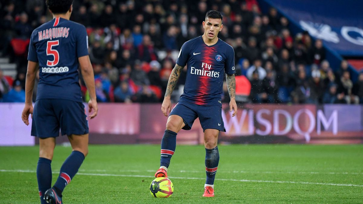 Mercato - PSG : Leandro Paredes fait une révélation sur son arrivée ...