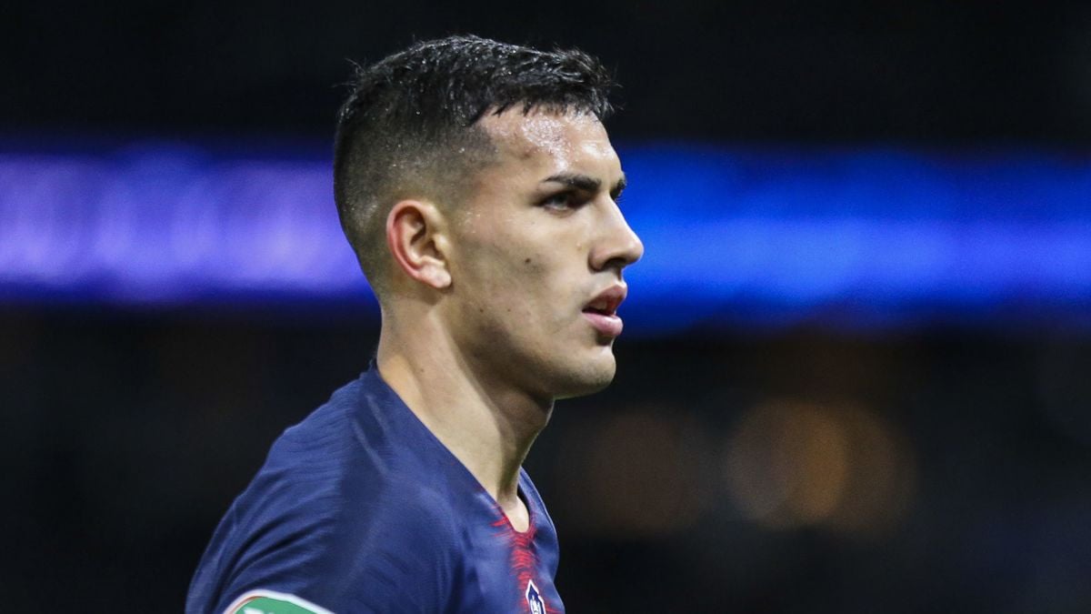 Mercato - PSG : Leandro Paredes lâche un indice de taille sur son ...