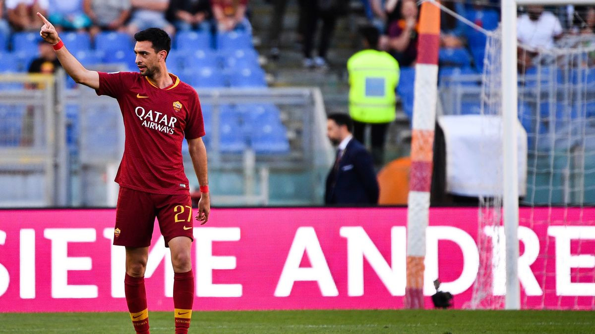 AS Roma : Javier Pastore savoure la victoire ! - Le10sport.com