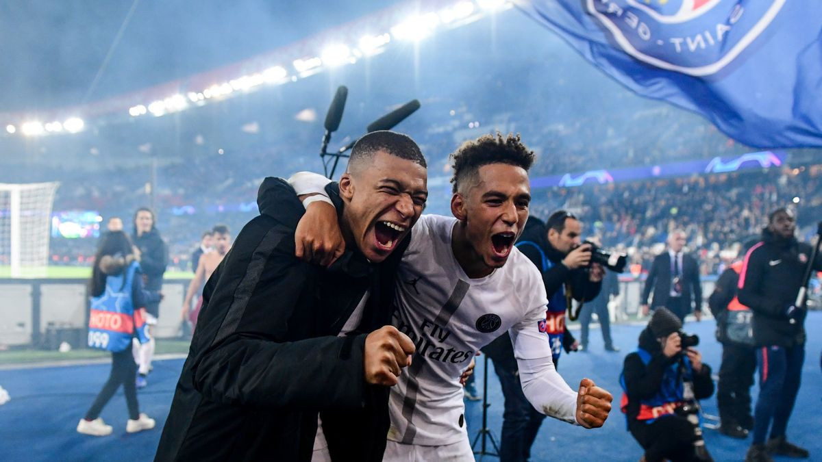 PSG : Mbappé monte au créneau et défend son pote ! - Le10sport.com