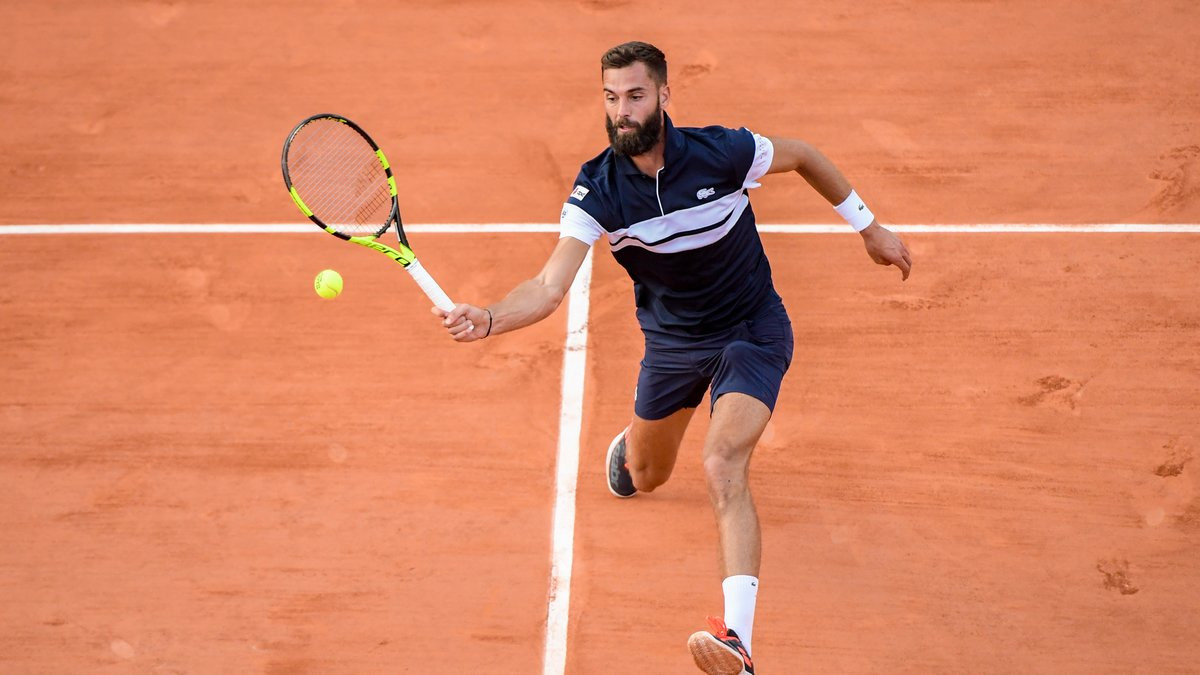 Tennis : Paire savoure sa qualification en 8e à Wimbledon ! - Le10sport.com