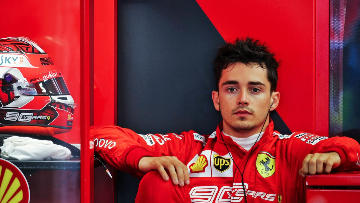 Formule 1 : Charles Leclerc déçu de son début de week-end en Hongrie ...