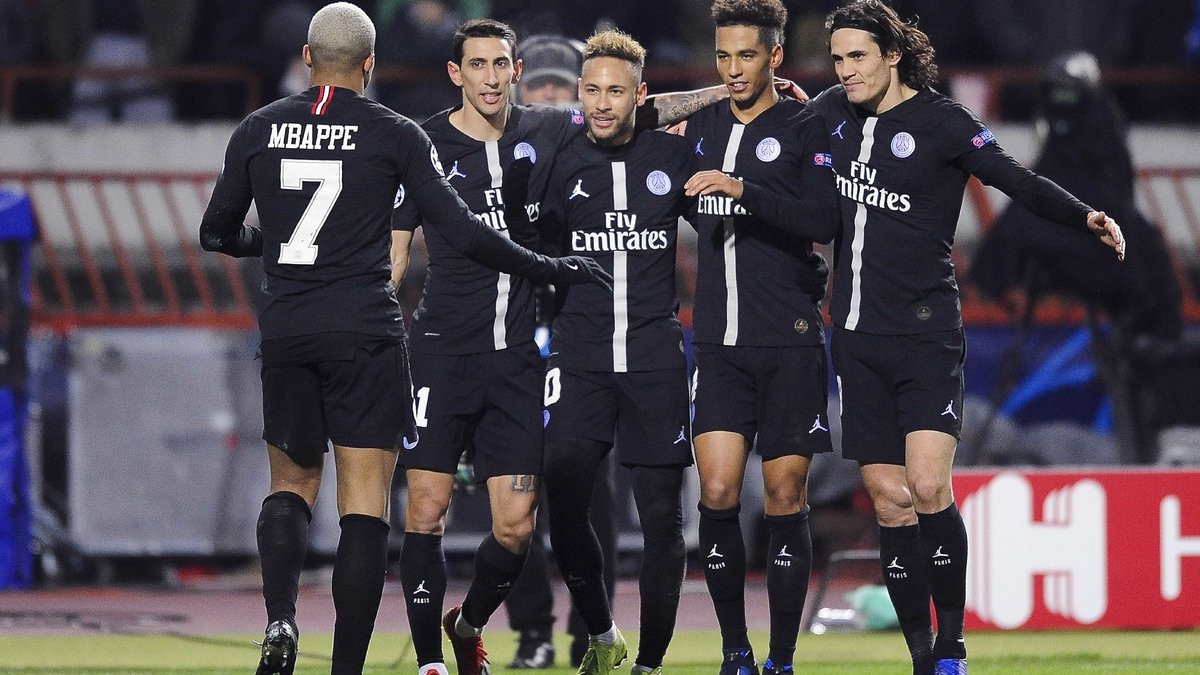 PSG : Mbappé, Cavani, Neymar... Le message fort de Di Maria sur la MCN ...