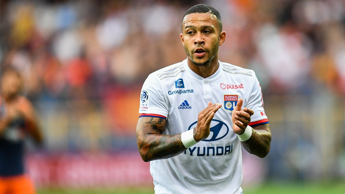 Mercato - OL : Memphis Depay prêt à claquer la porte ? - Le10sport.com