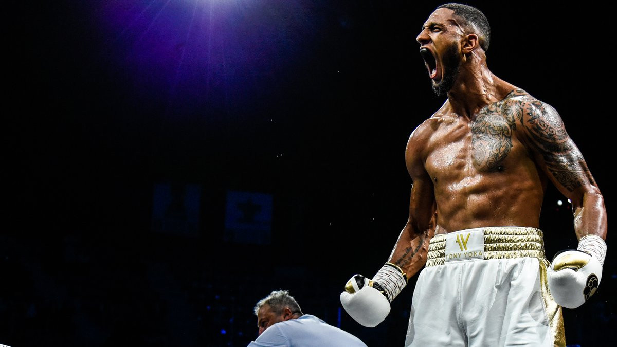 Boxe : Tony Yoka annonce la couleur pour son prochain combat ...
