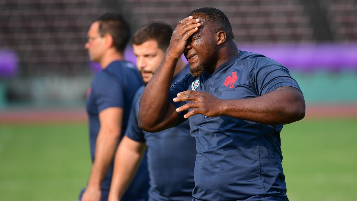 Rugby - XV de France : Le désespoir de Bamba après son forfait au ...