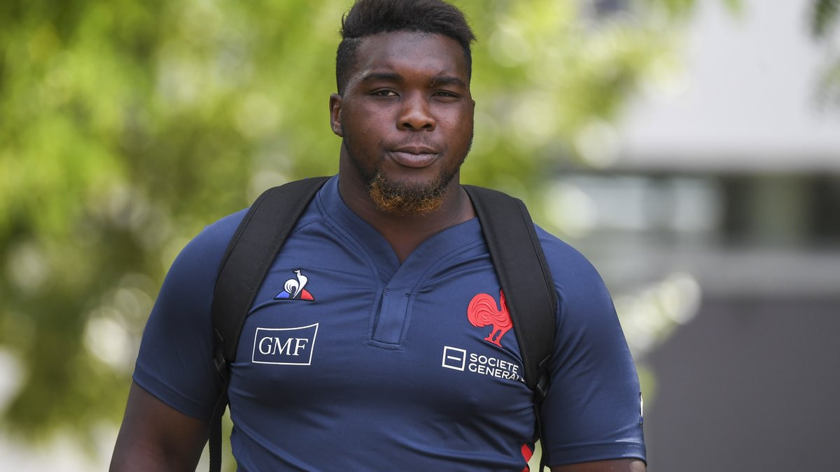 Rugby - XV de France : Le message fort de Guirado pour Demba Bamba ...