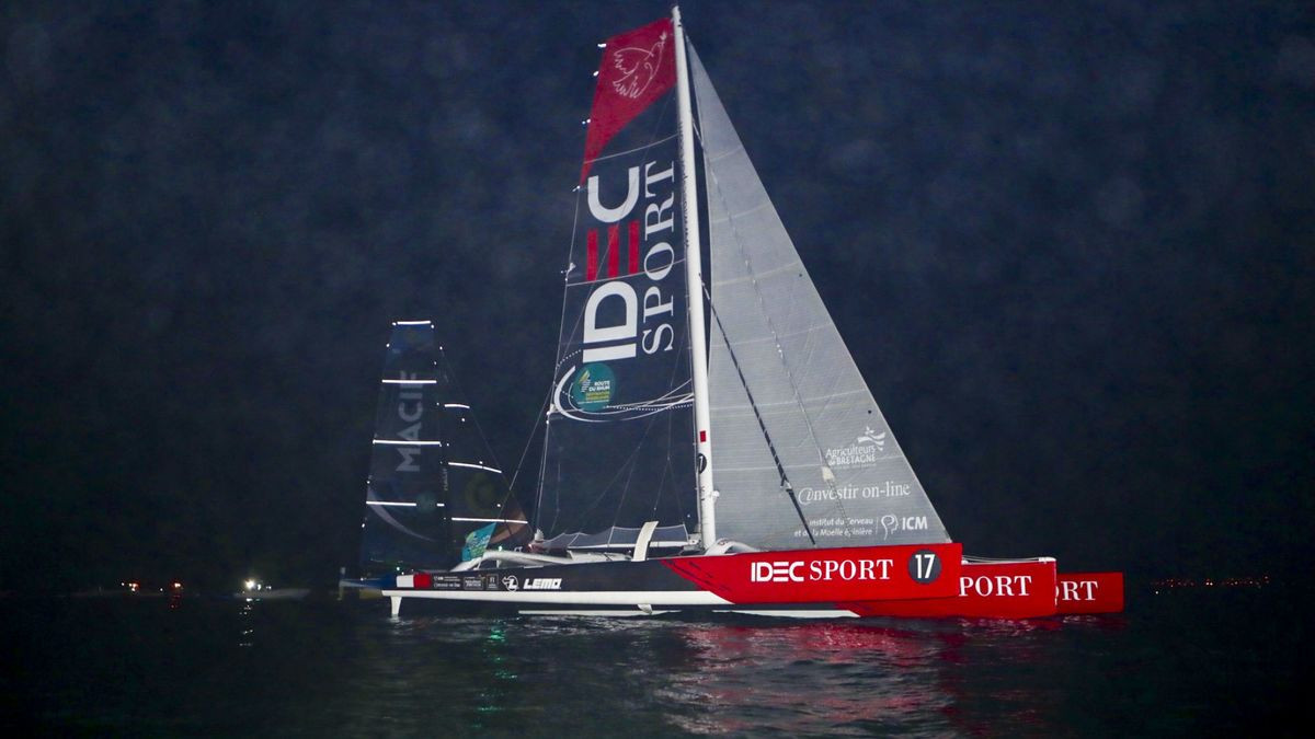 Voile : Joyon (IDEC SPORT) s’attaque à un nouveau record et démarre ...