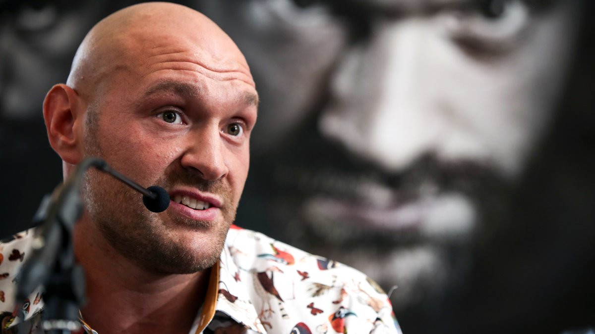 Boxe : Tyson Fury revient sur sa traversée du désert… - Le10sport.com