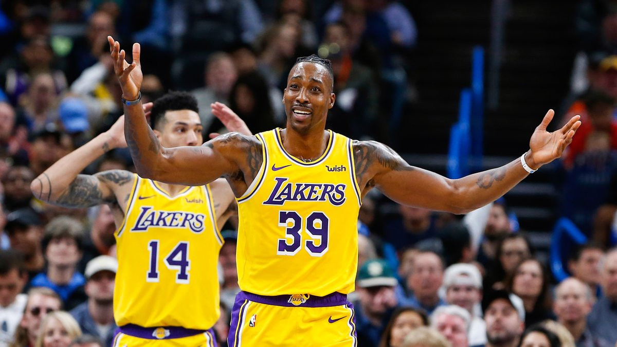 Basket - NBA : Anthony Davis s’enflamme pour Dwight Howard ...