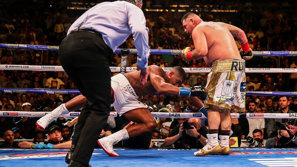 Boxe : L’incroyable révélation de Ruiz Jr sur sa victoire contre Joshua ...