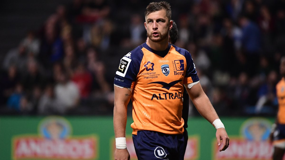 Rugby - Top 14 : Pollard revient sur ses premiers pas avec Montpellier ...