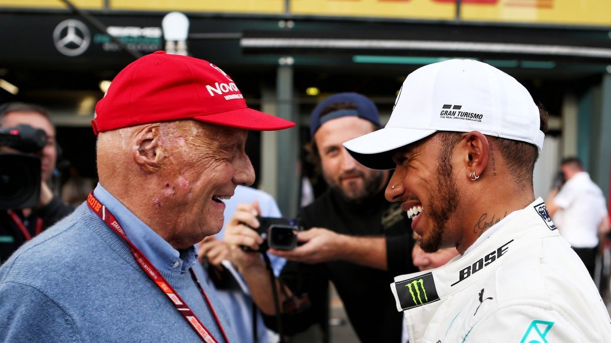 Formule 1 : L'incroyable anecdote de Lewis Hamilton sur Niki Lauda ...