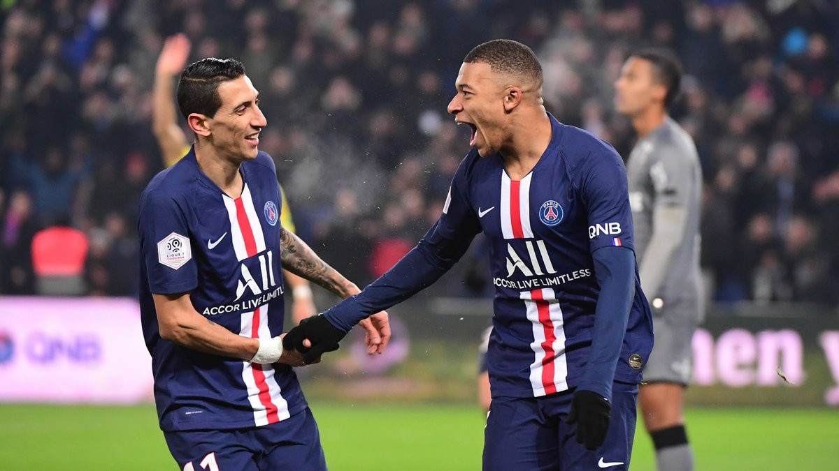 PSG : Di Maria déclare sa flamme à… Kylian Mbappé ! - Le10sport.com