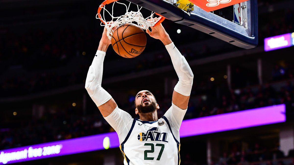 Basket - NBA : Rudy Gobert s’enflamme pour sa sélection au All-Star ...
