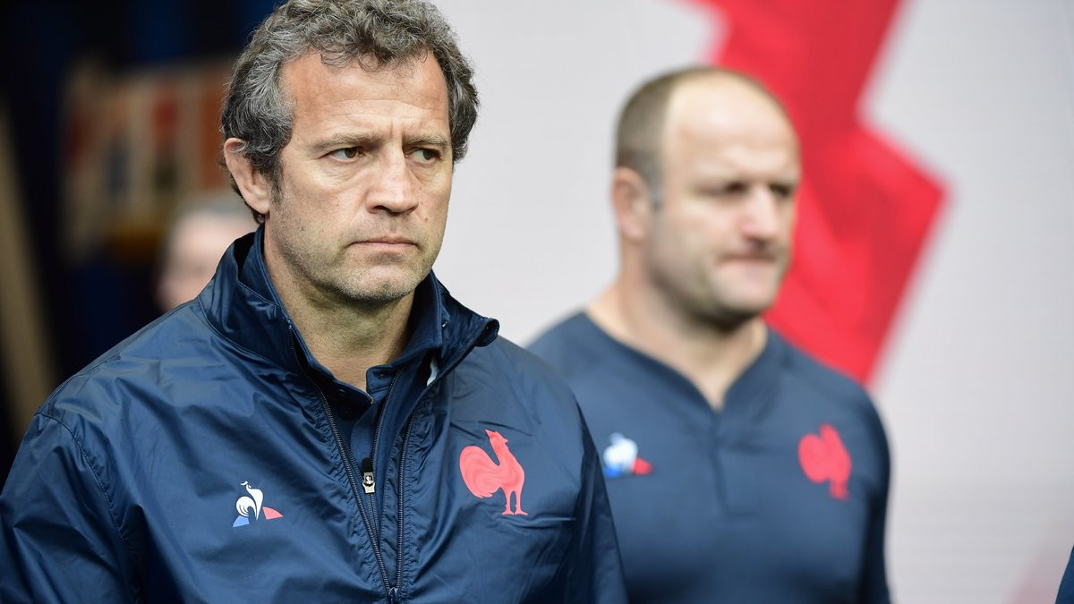 Rugby - XV de France : Fabien Galthié s'enflamme pour la victoire des ...