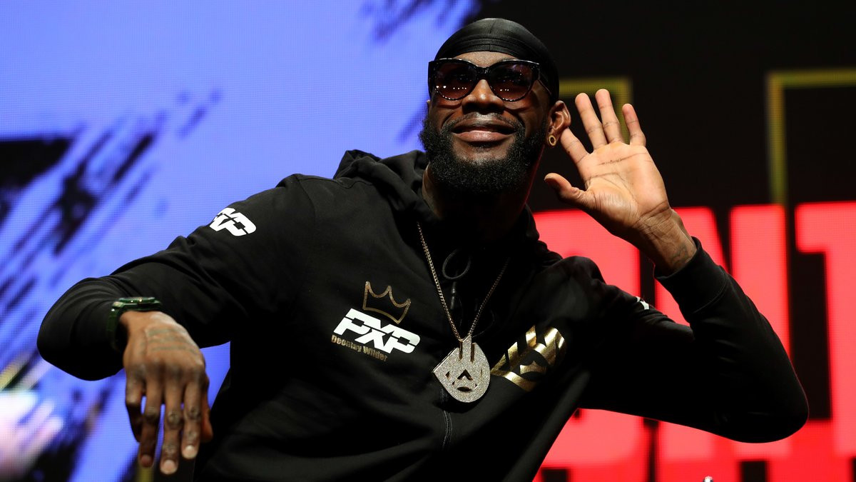 Boxe : L’énorme annonce de Deontay Wilder après sa défaite contre Tyson ...