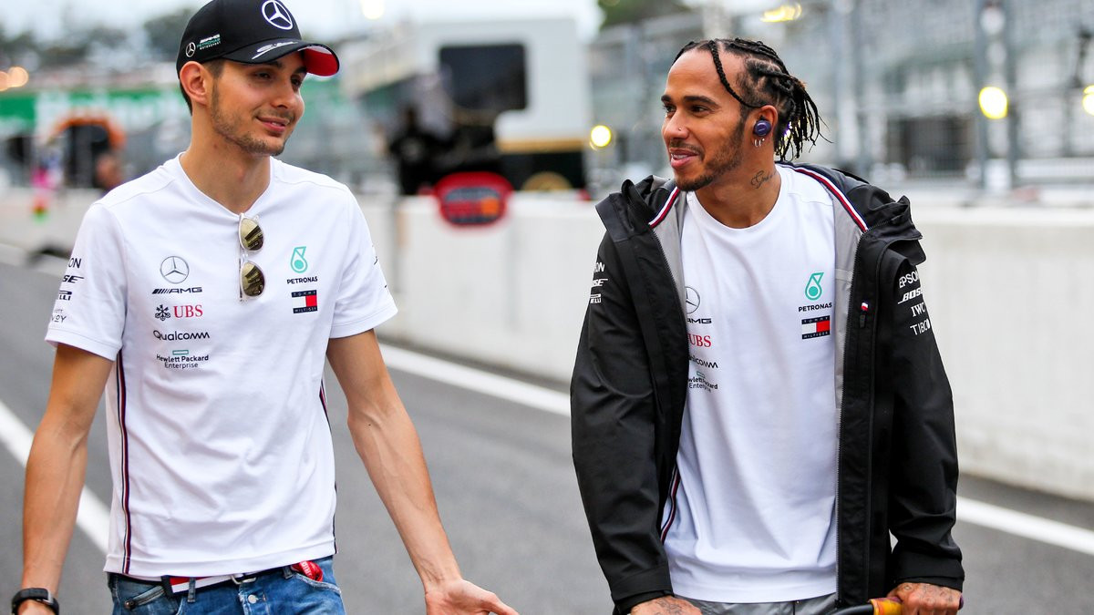 Formule 1 : Le message fort d’Esteban Ocon sur Lewis Hamilton ...