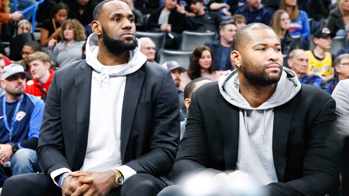 Basket - NBA : DeMarcus Cousins, Dwight Howard… Les Lakers ont pris une ...