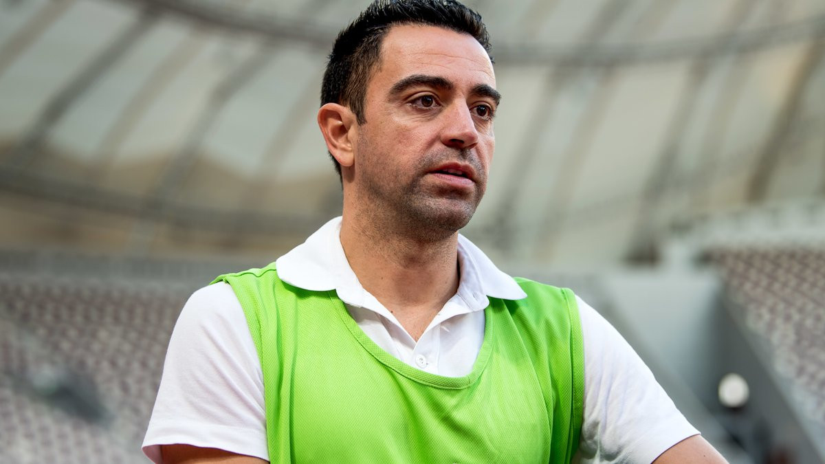 Mercato - Barcelone : Le message très fort de Xavi après son arrivée ...