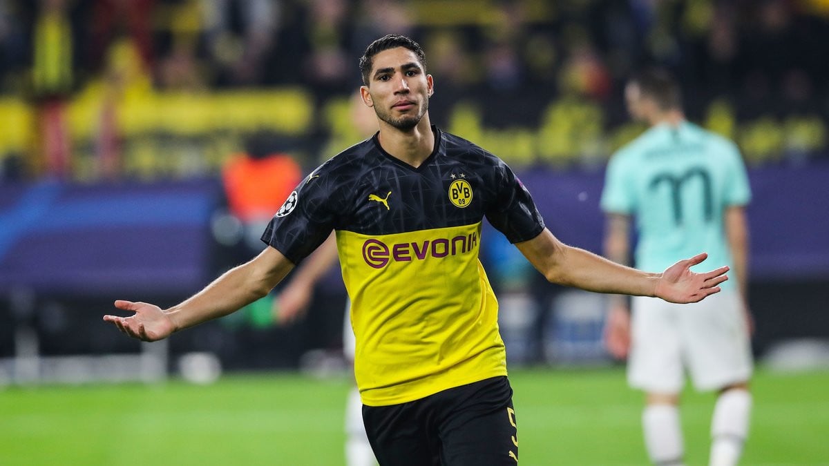 Mercato - Real Madrid : Le départ d’Hakimi déjà réglé pour 40M ...