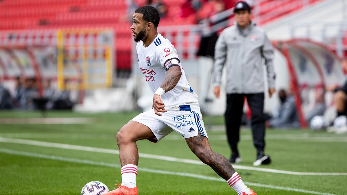 OL : Memphis Depay s'exprime sur son calvaire ! - Le10sport.com