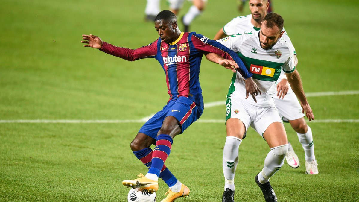 Mercato - Barcelone : Un prêt pour Ousmane Dembélé ? Le Barça pose ses ... Mercato - Barcelone : Un prêt pour Ousmane Dembélé ? Le Barça pose ses ...